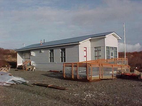 Clark’s Point Post Office | PDC Alaska
